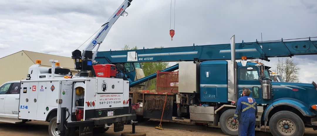 Crane Services and Inspections You Can Count On – Northern Repair Ltd ...